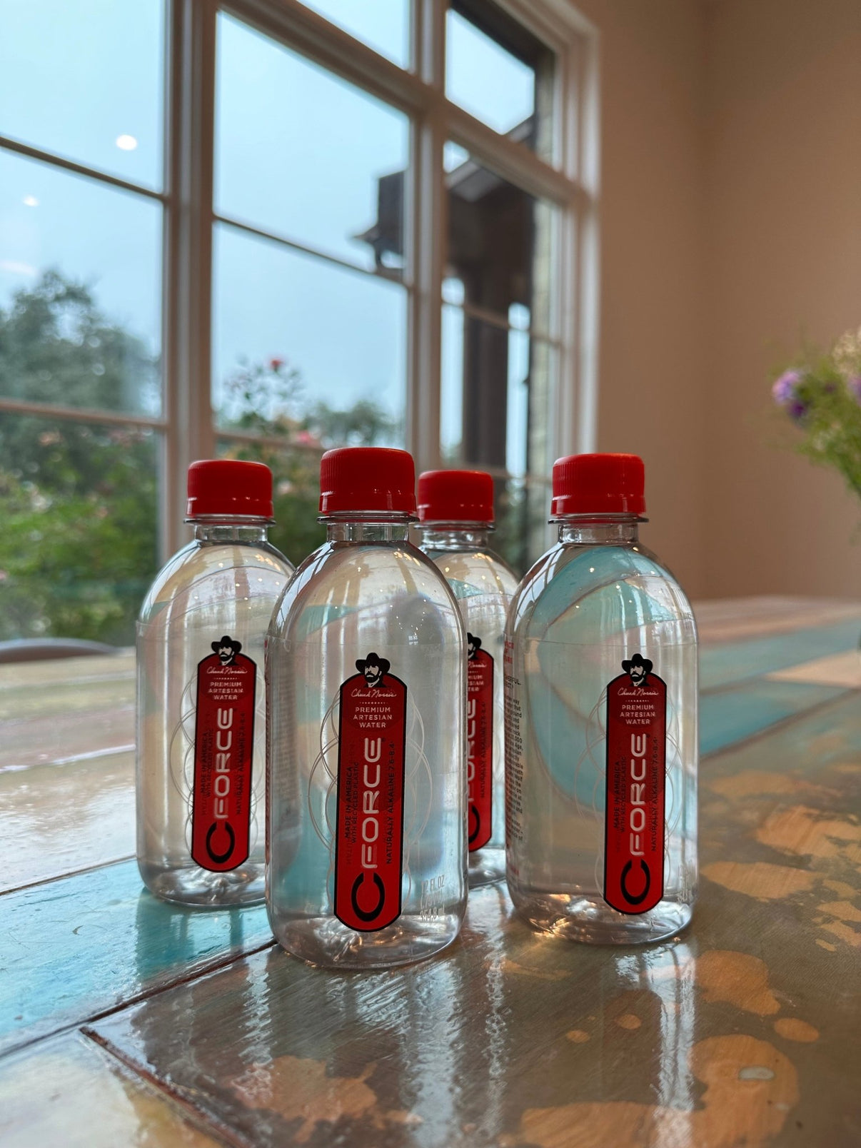 CFORCE Naturally Alkaline Artesian Bottled Water Case - 12 oz | 350mL ...