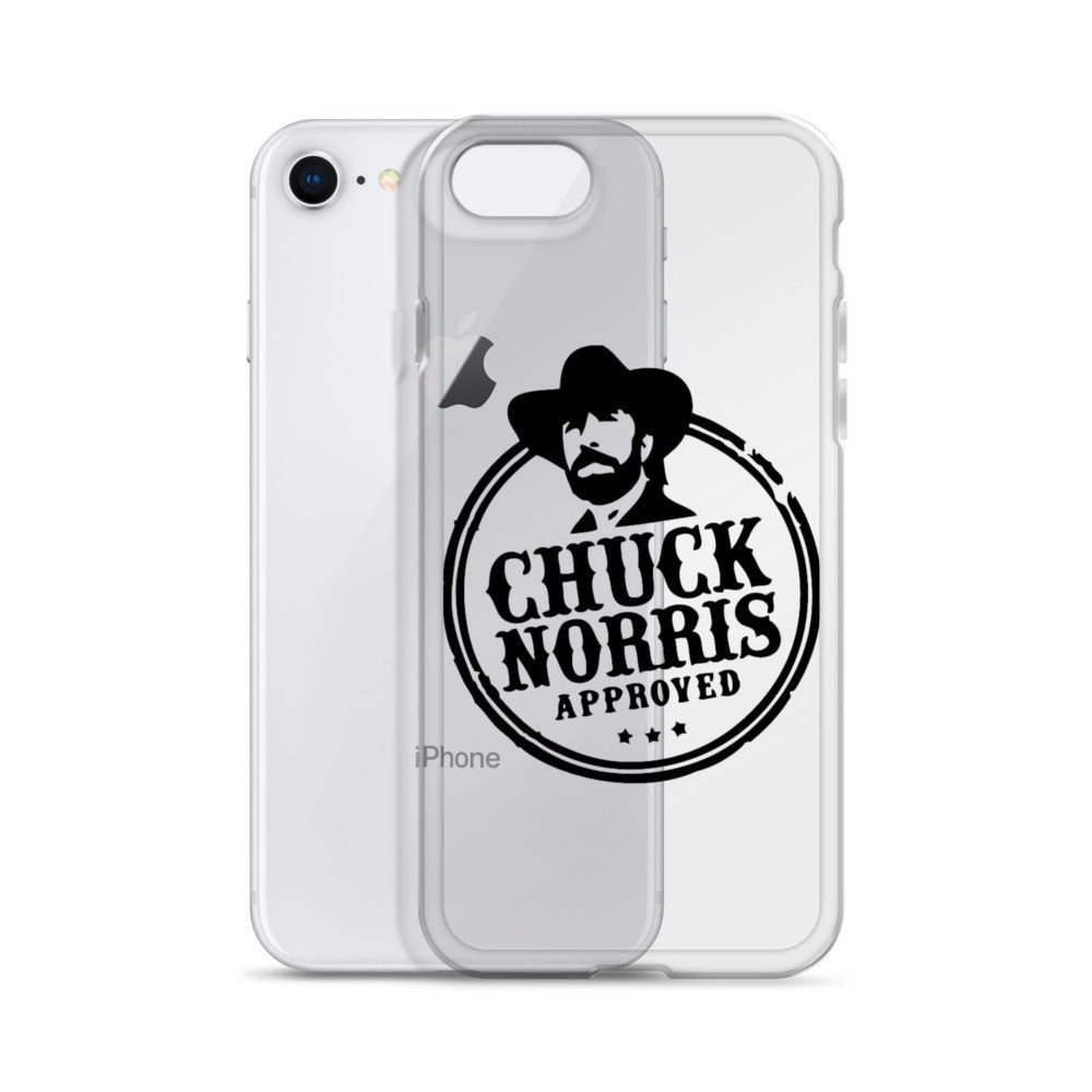 Chuck Norris Approved Clear Case for iPhone® – CForce Bottling Company